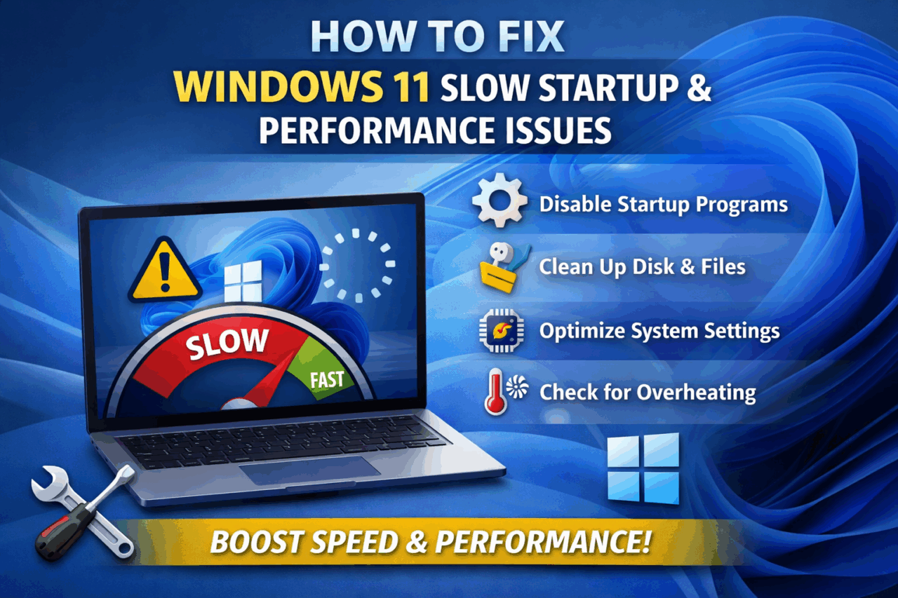 How to Fix Windows 11 Slow Startup and Performance Issues - Rational ...